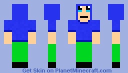 Crying boy Minecraft Skin