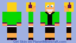 fff Minecraft Skin