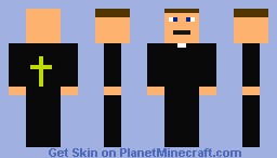 a preacher Minecraft Skin