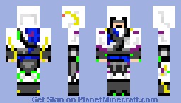 rainbow altiar Minecraft Skin