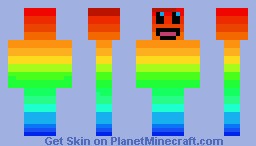 Hot & Cold Minecraft Skin