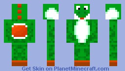 derp yoshi Minecraft Skin