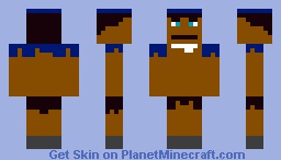 tattered Captain Nemo Minecraft Skin
