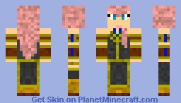 Luka Megurine Minecraft Skin