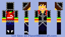 My new skin Minecraft Skin