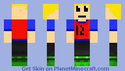 basketball player Minecraft Skin