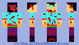 Grid Minecraft Skin