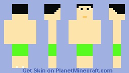 jamie kappler am strand Minecraft Skin
