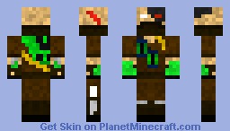 Monster Hunter Minecraft Skin