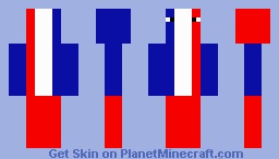 Franceman Minecraft Skin