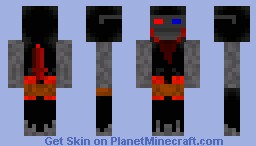 The TNT Griefer Minecraft Skin