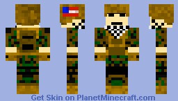 Marine Minecraft Skin