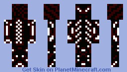 Bone Snatcher Minecraft Skin