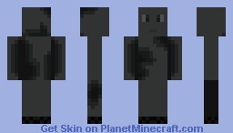 Ash monster (Contest) Minecraft Skin