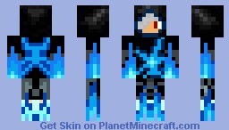 Evil Charged Mage Minecraft Skin