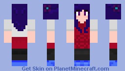 Random skin I made (Looks better in 3d) Minecraft Skin
