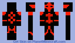 nether knight Minecraft Skin