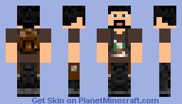 John 2 Minecraft Skin