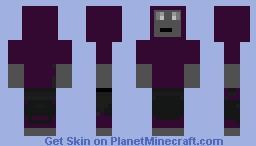 Mr Shady Minecraft Skin