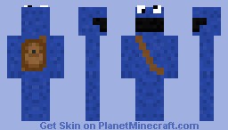 VENTURE COOKIE Minecraft Skin