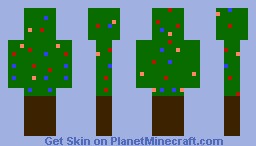 Christmas Tree [Christmas Skin series] Minecraft Skin