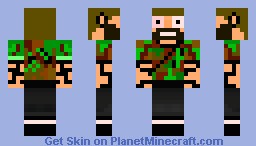 master of the hunt Minecraft Skin