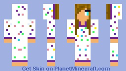 polka dots - my first skin Minecraft Skin