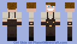 Worker Minecraft Skin