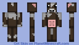 Cow (Blocky) Minecraft Skin