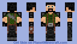 COD BLACK OPS BOWMAN Minecraft Skin