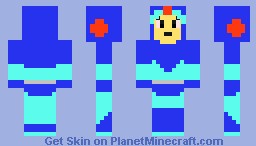 Zero (Megaman X) Minecraft Skin