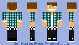 Bro Minecraft Skin