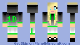 1D Fan Minecraft Skin