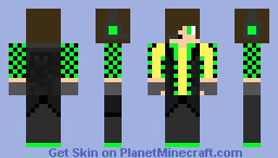 GameBoy Minecraft Skin