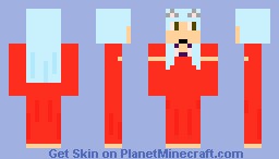 Inuyasha Minecraft Skin