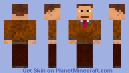 serious Minecraft Skin