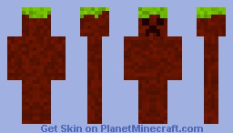 earth creeper from elemental creepers mod Minecraft Skin