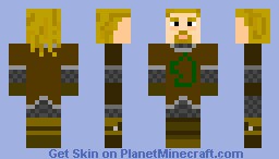 Rohan soldier 1 Minecraft Skin