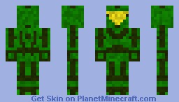 master chief Minecraft Skin