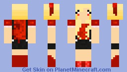 Devil girl! Minecraft Skin