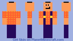 Mullet Meck/Mulle Meck/Mulle Mekk Minecraft Skin