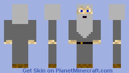 Gandalf Minecraft Skin