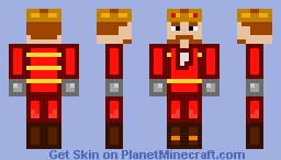 Medeival/Dark Ages Skin Contest - King Minecraft Skin