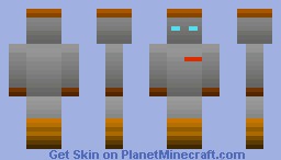 Atom (I was bored.) Minecraft Skin