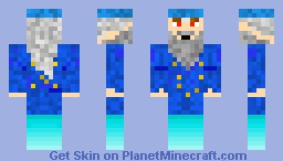 Wizard Minecraft Skin