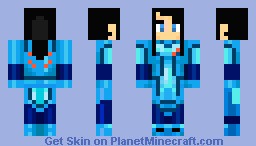 Delta Force Operator (female version) Minecraft Skin