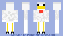 Chicken!! Minecraft Skin