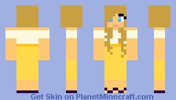 (EDIT) Summer Dress Minecraft Skin