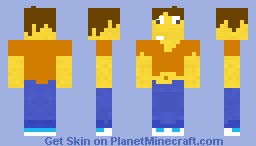 barney Minecraft Skin