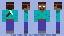 Mining guy Minecraft Skin